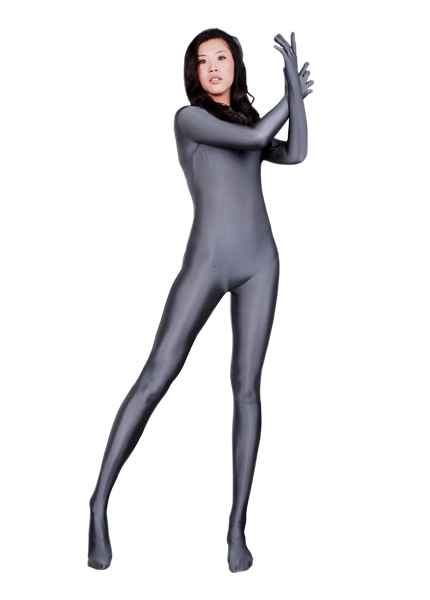 Green Lycra Spandex Zentai Suit